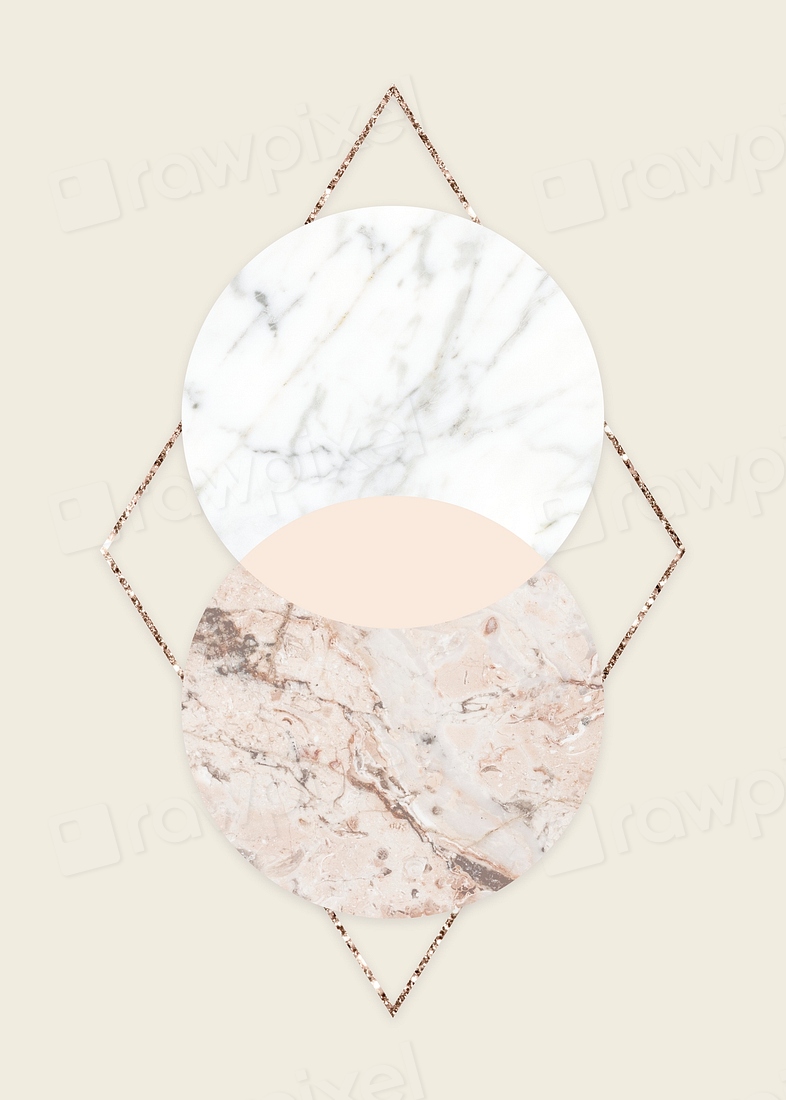 Round marble textured frame shimmering | Premium Photo - rawpixel