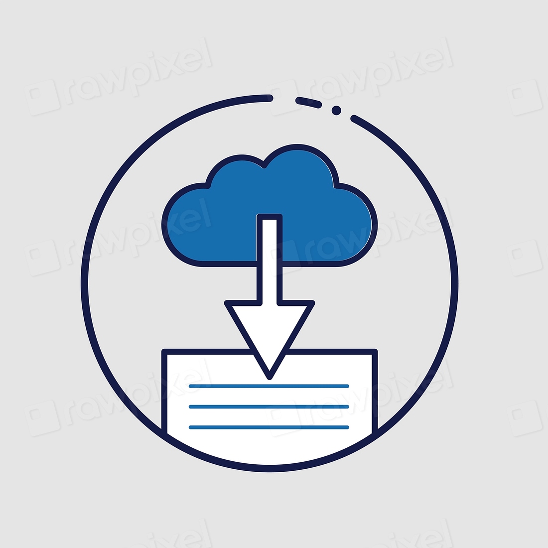 Illustration of vector line collection | Free Vector - rawpixel