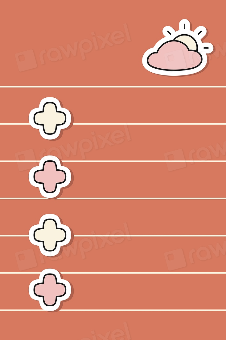 Cute planner page vector collection | Premium Vector - rawpixel