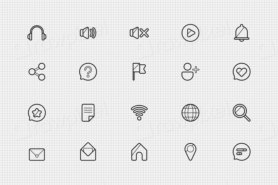 Social media icon pack vector | Premium Vector - rawpixel