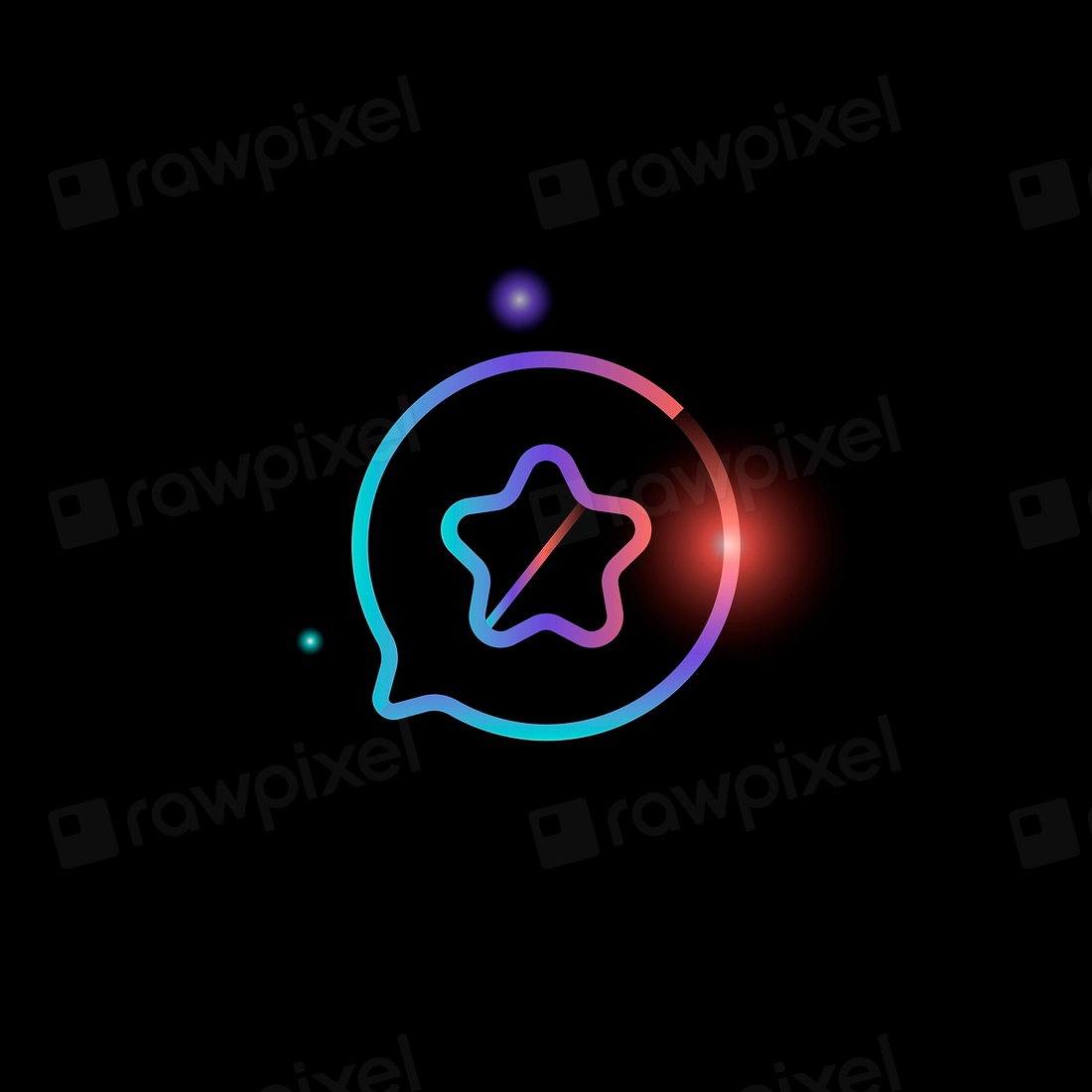 Star social media icon vector | Premium Vector - rawpixel