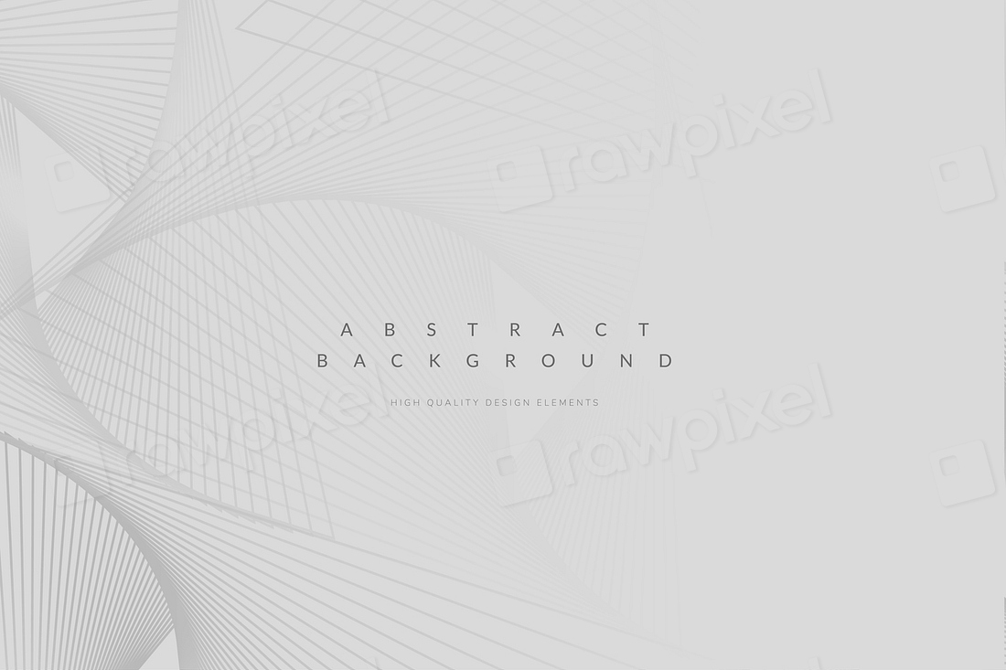 Abstract geometric patterned gray background | Premium Vector - rawpixel