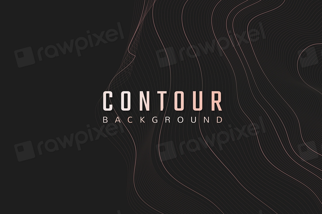 Topographic contour lines background vector | Premium Vector - rawpixel