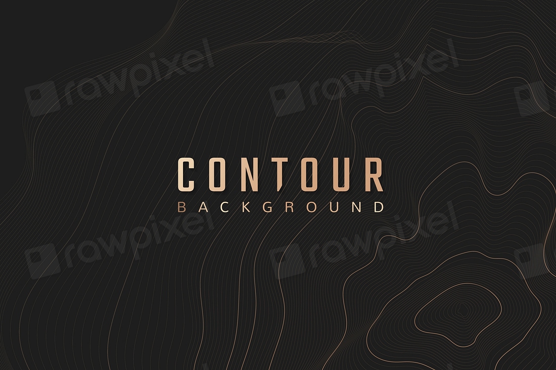 Topographic contour lines background vector | Premium Vector - rawpixel