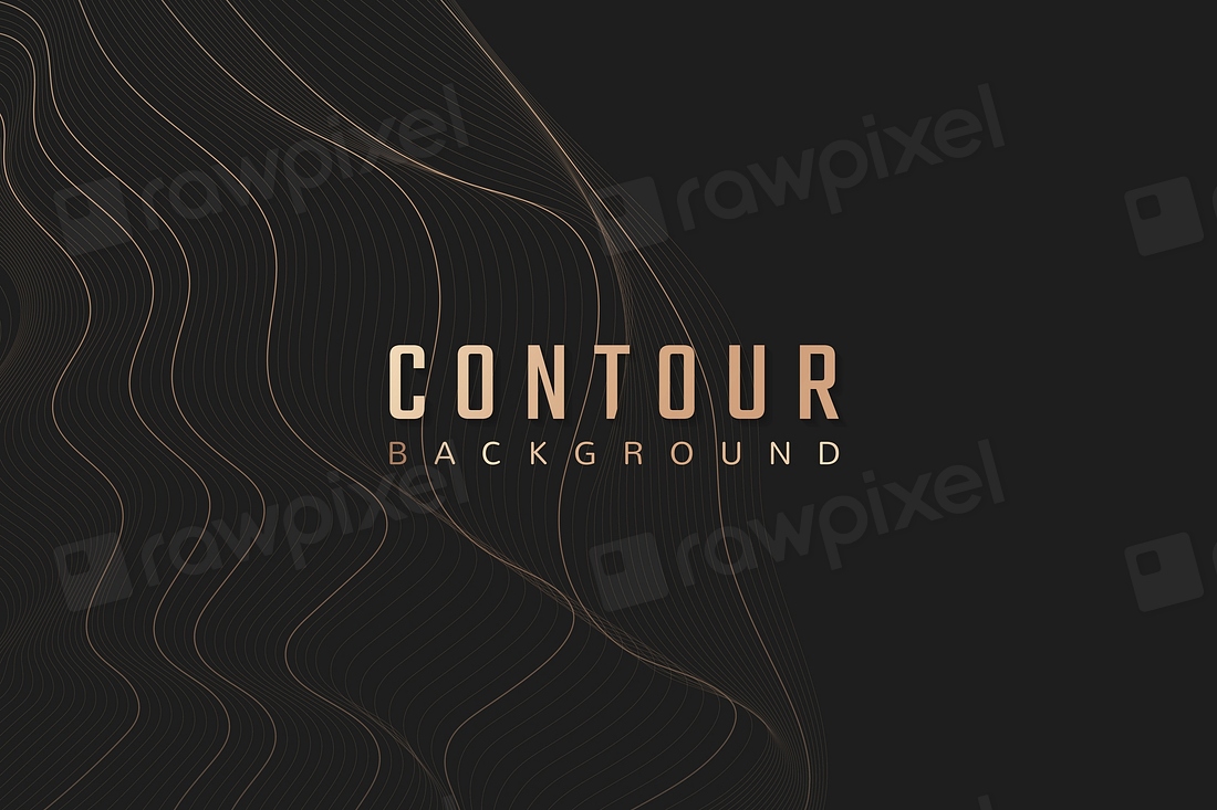 Topographic contour lines background vector | Premium Vector - rawpixel