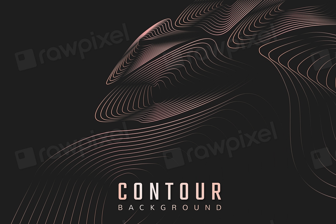 Topographic contour lines background vector | Premium Vector - rawpixel