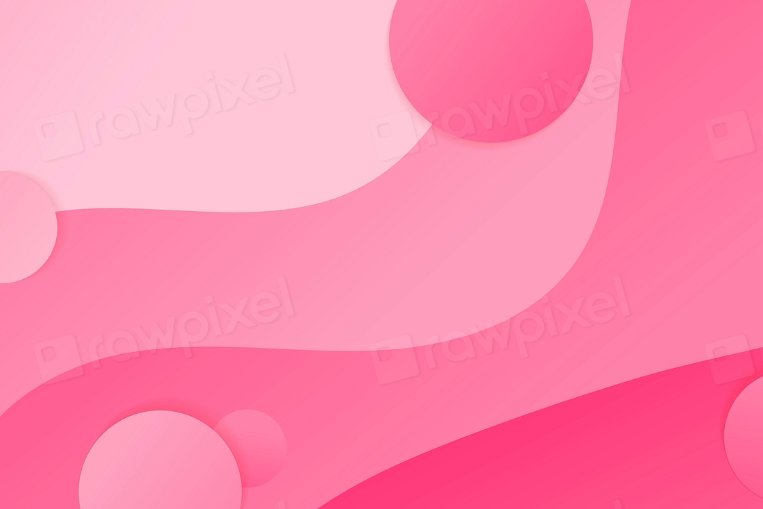 Pink flowing abstract background vector | Premium Vector - rawpixel