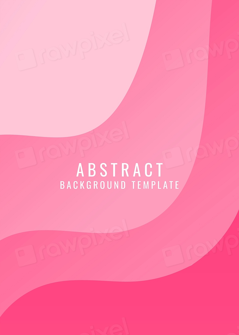 Pink flowing abstract background vector | Free Vector - rawpixel