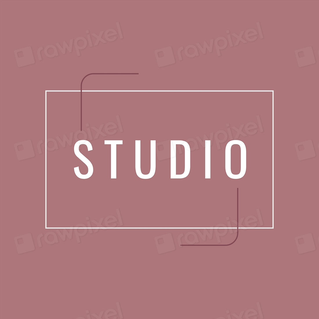 Rectangle badge red background vector | Premium Vector - rawpixel