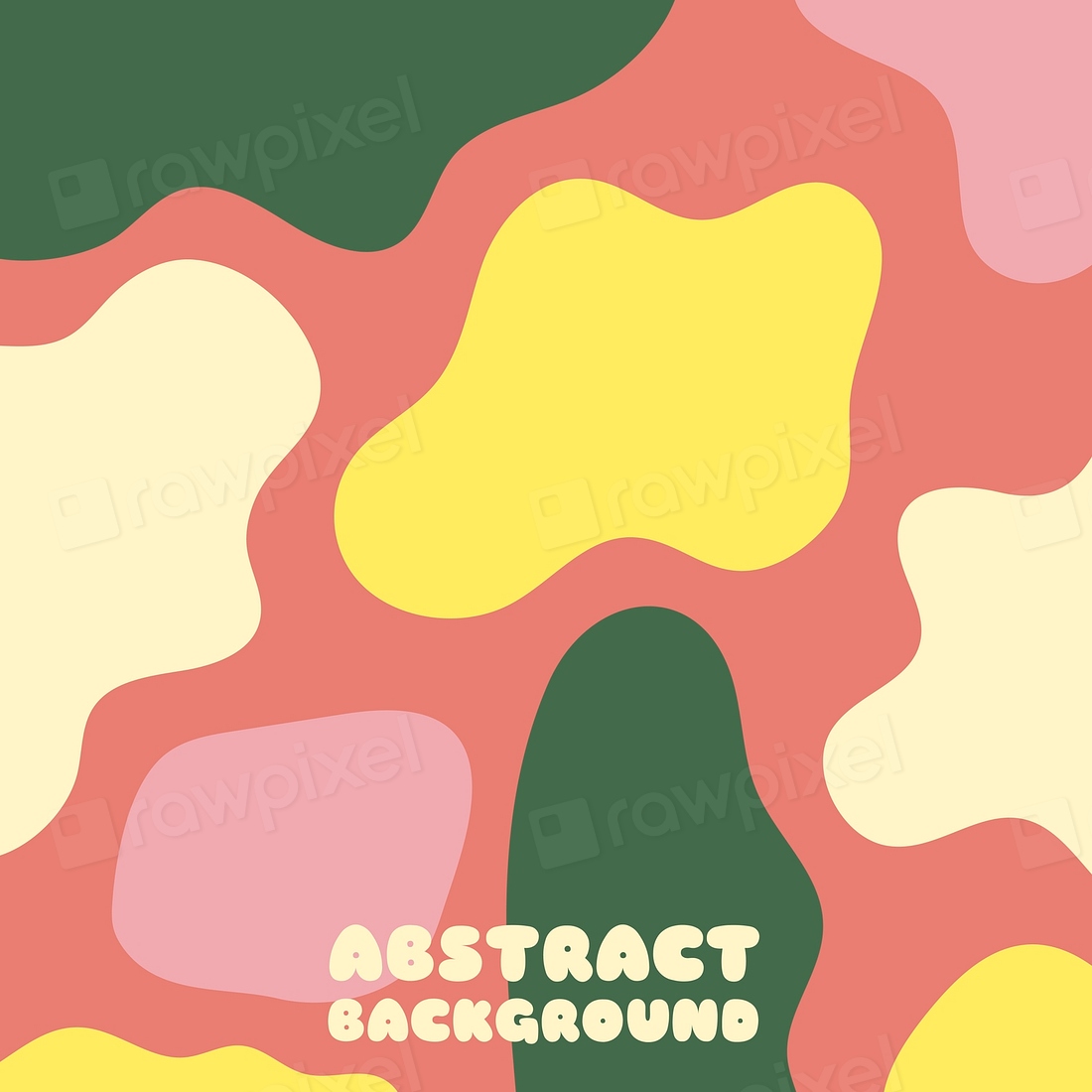 Colorful abstract print background vector | Premium Vector - rawpixel