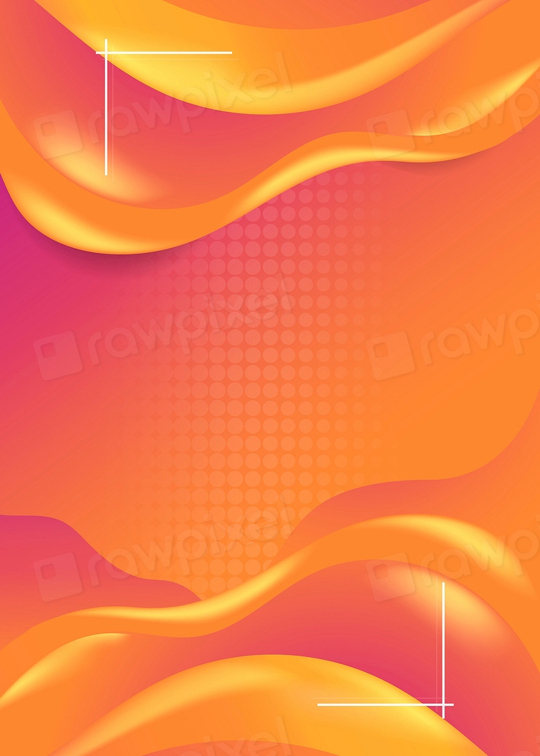 Orange abstract background design vector | Premium Vector - rawpixel