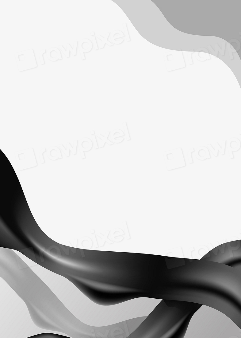 Black swirly abstract background design | Premium Vector - rawpixel