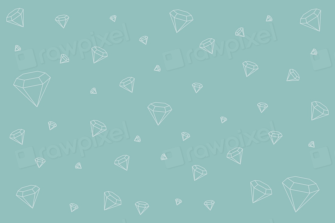 Geometric diamond design wallpaper vector | Premium Vector - rawpixel