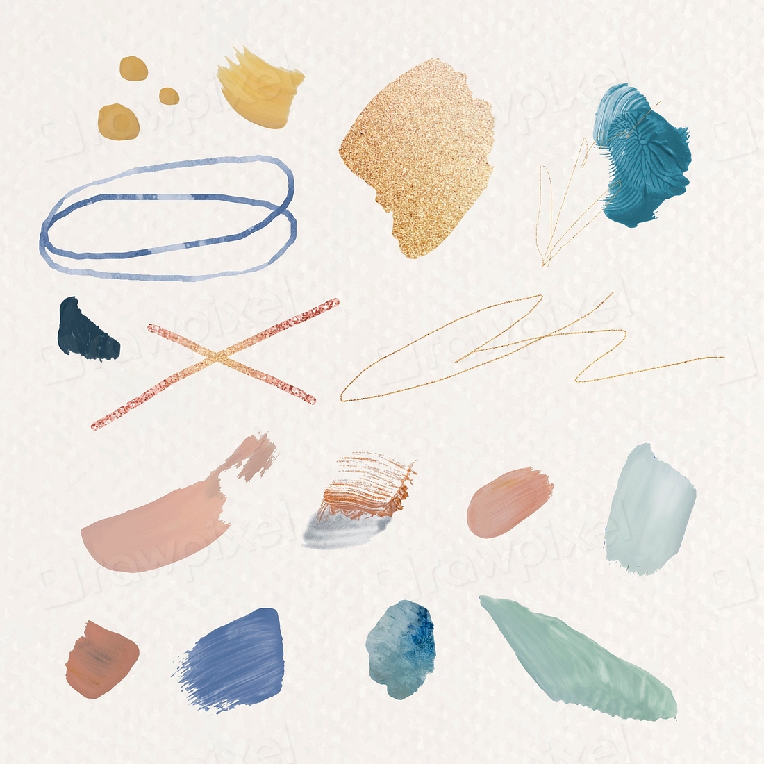 Colorful abstract design element vector | Premium Vector - rawpixel