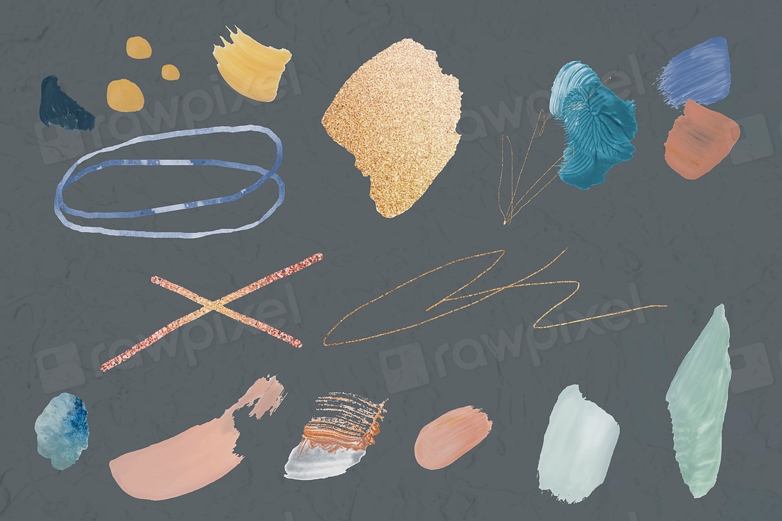 Colorful abstract design element vector | Premium Vector - rawpixel