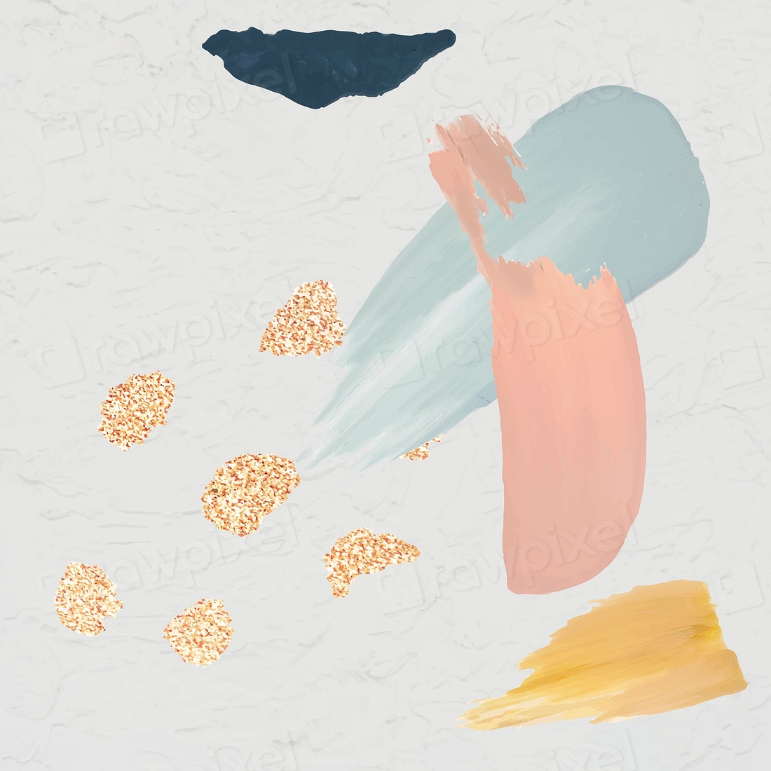 Shimmering abstract element patterned background | Premium Vector - rawpixel