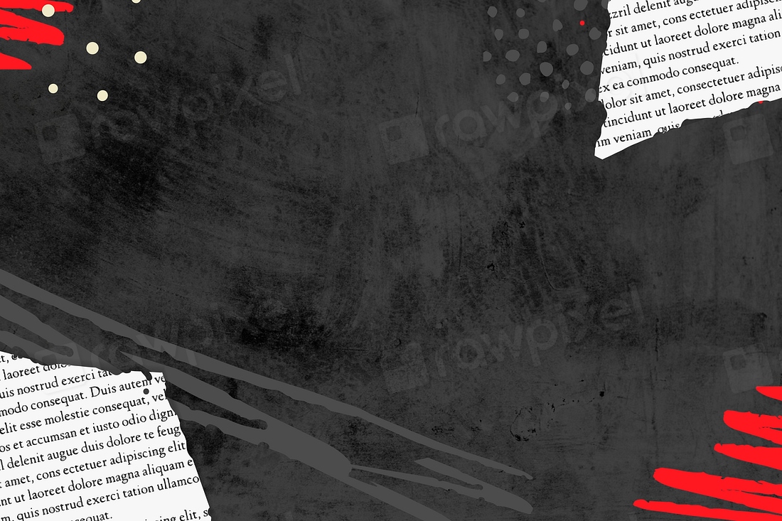 Ripped paper framed black background | Premium Vector - rawpixel