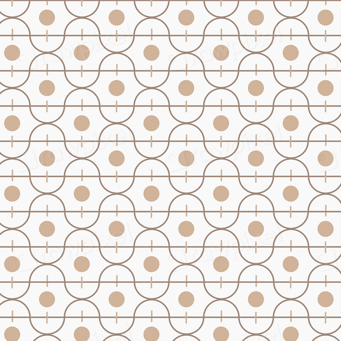 Seamless trendy geometric pattern vector | Premium Vector - rawpixel