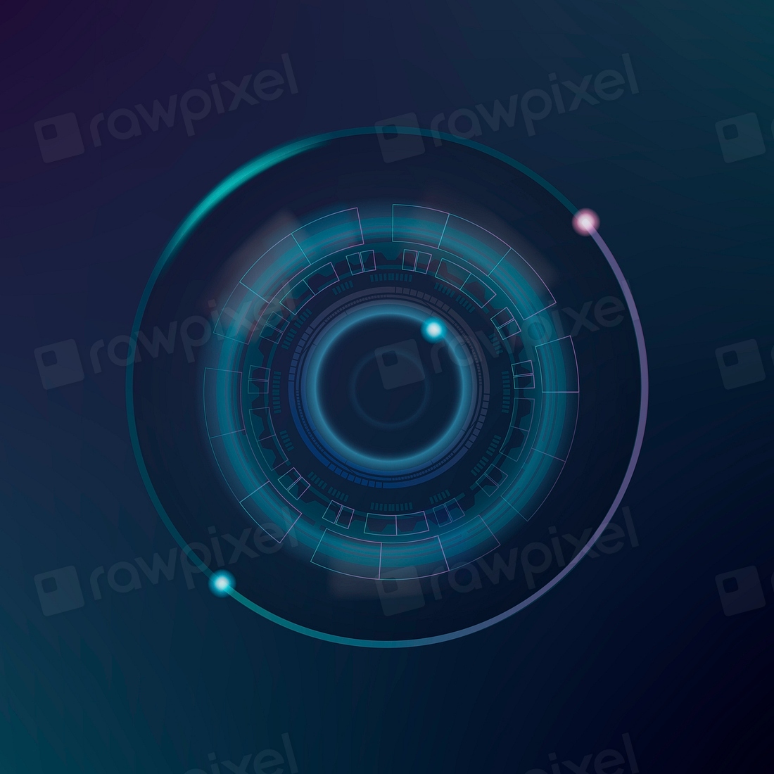 Technology interface template design elements | Premium Vector - rawpixel