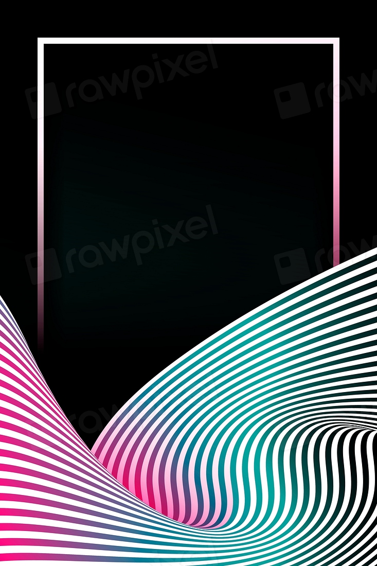Rectangle frame an abstract background | Premium Vector - rawpixel