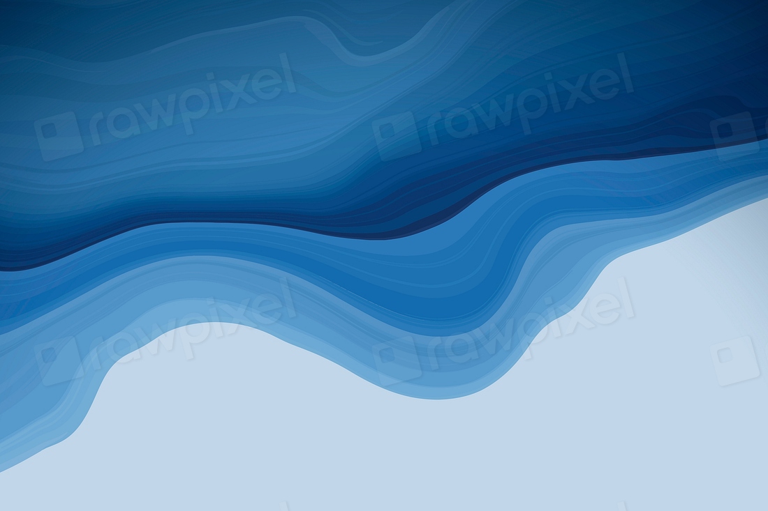 Blue fluid patterned background vector | Premium Vector - rawpixel
