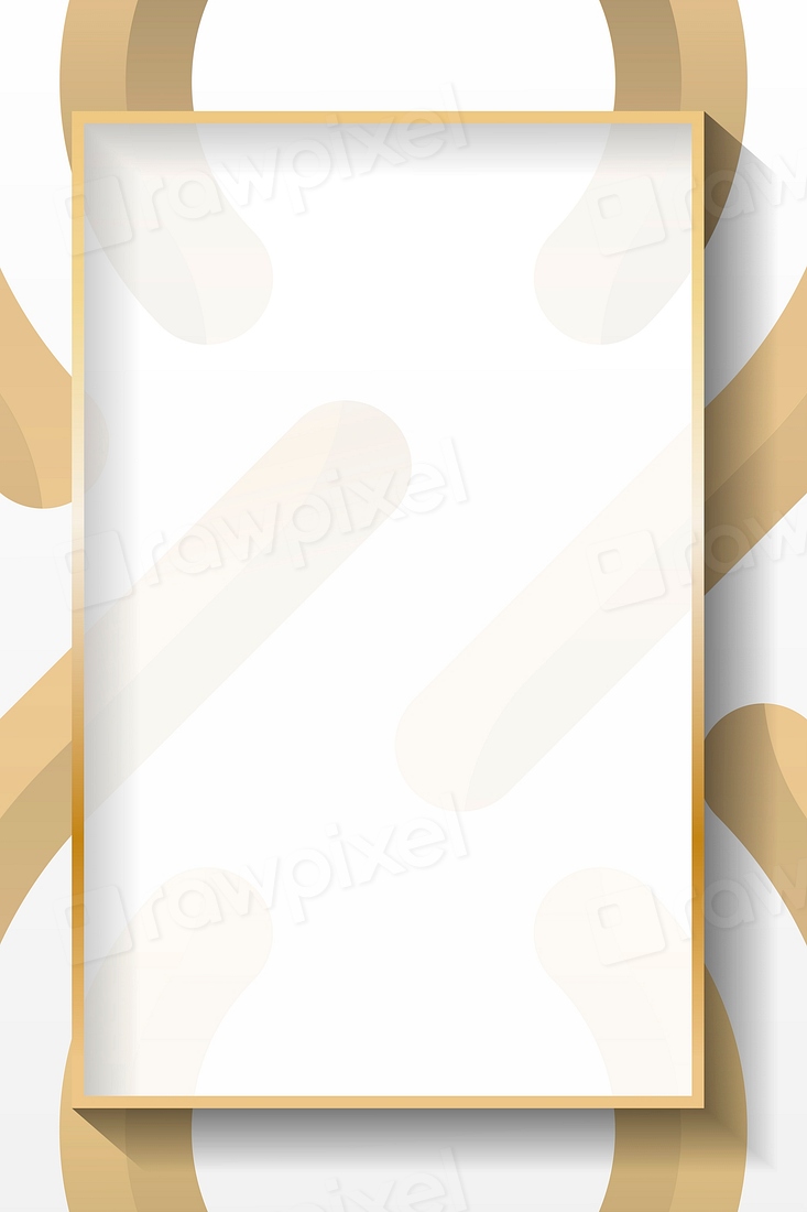 Blank rectangle abstract frame vector | Premium Vector - rawpixel