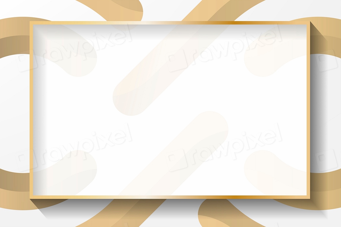 Blank rectangle abstract frame vector | Premium Vector - rawpixel