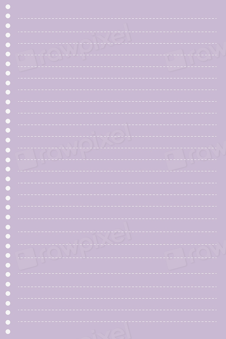 Blank purple notepaper design vector | Premium Vector - rawpixel