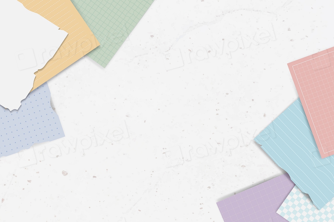 Colorful ripped note collection vector | Premium Vector - rawpixel