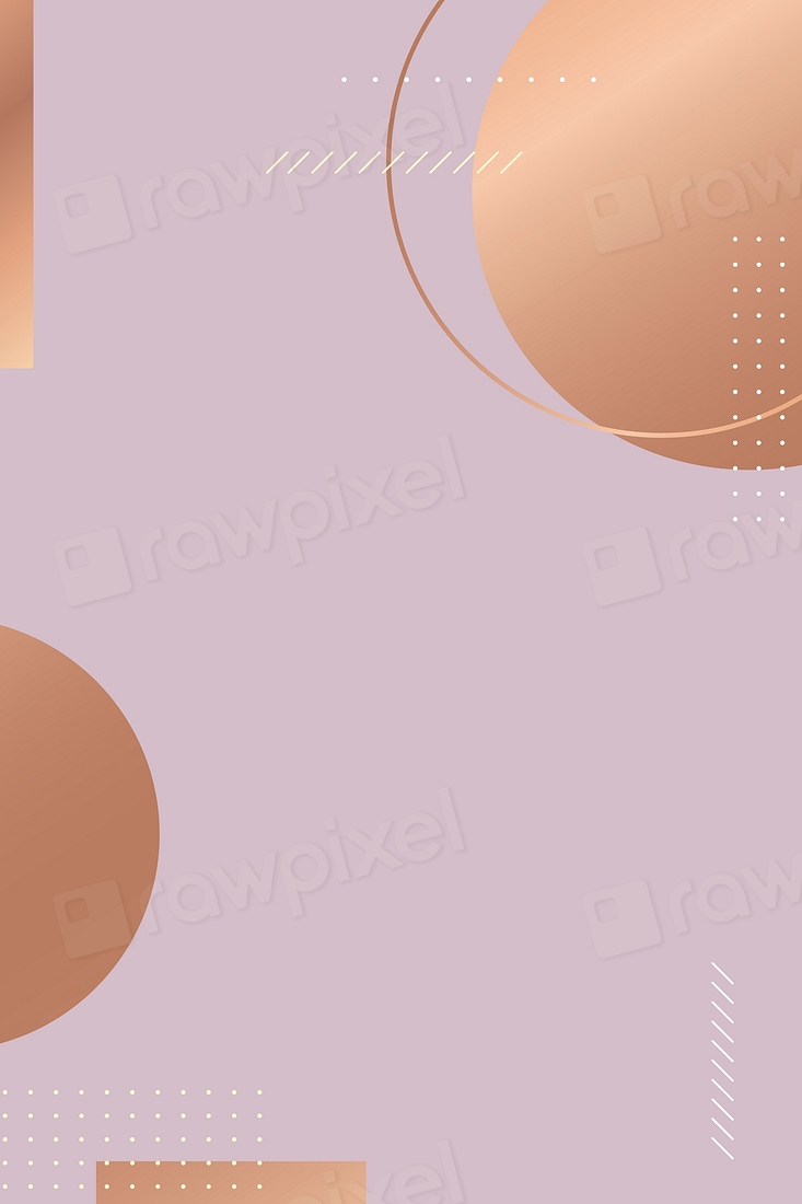 Modern copper geometric pattern on a pale | Premium Vector - rawpixel