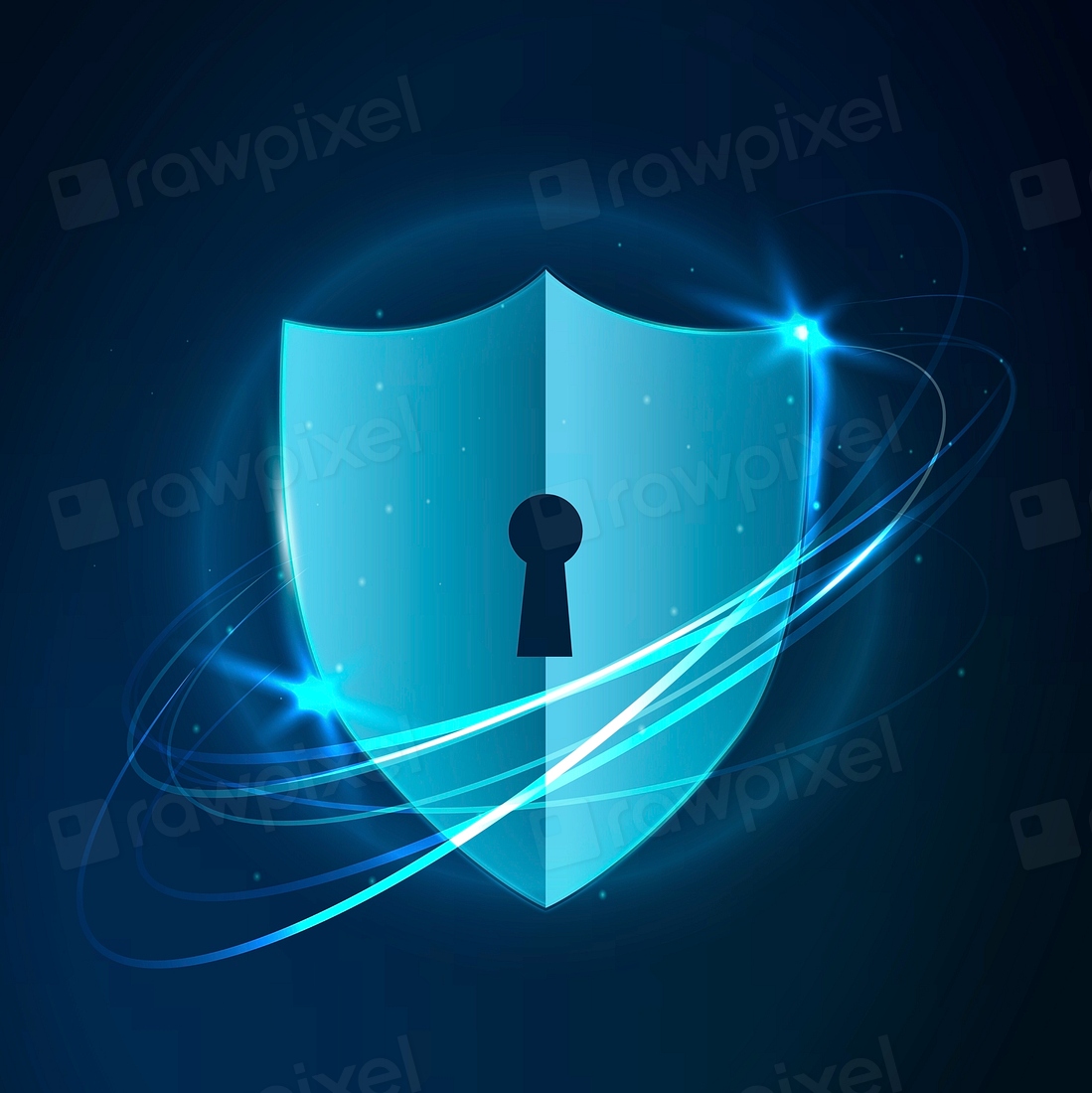 Computer safety technology icon vector | Premium Vector - rawpixel