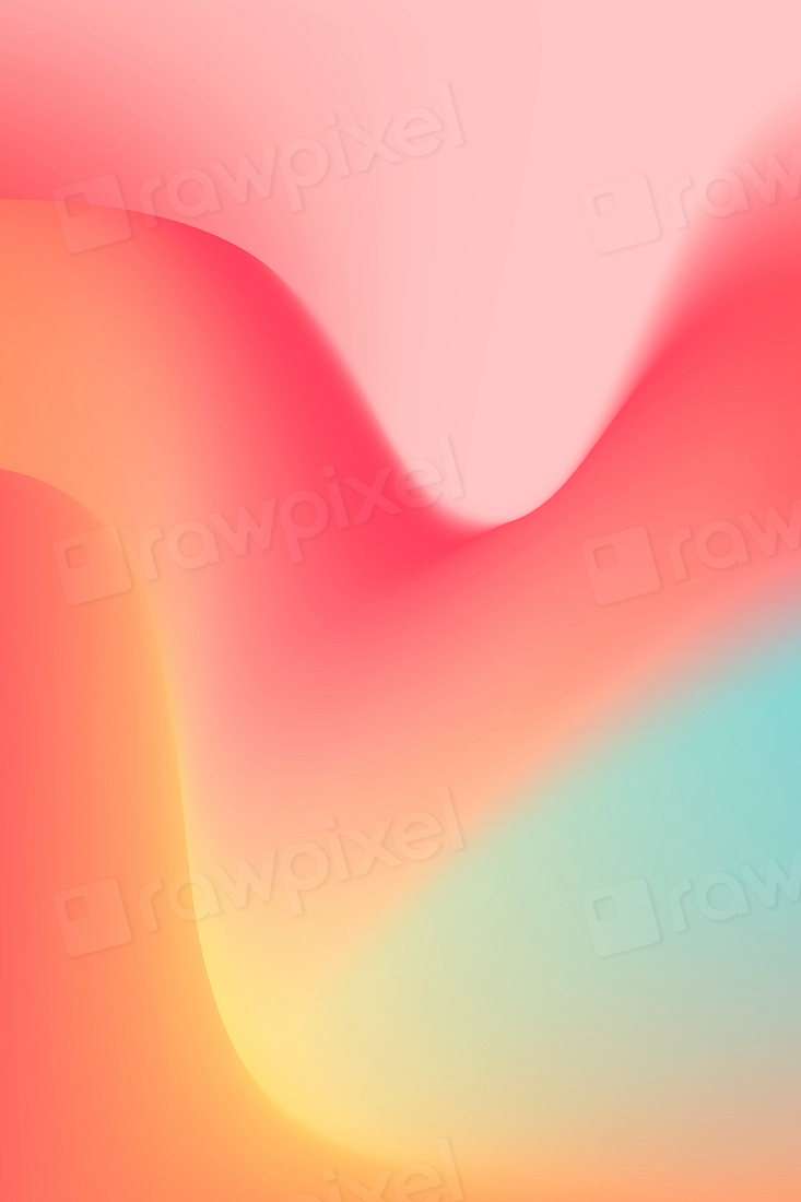 Summer gradient pattern background vector | Premium Vector - rawpixel