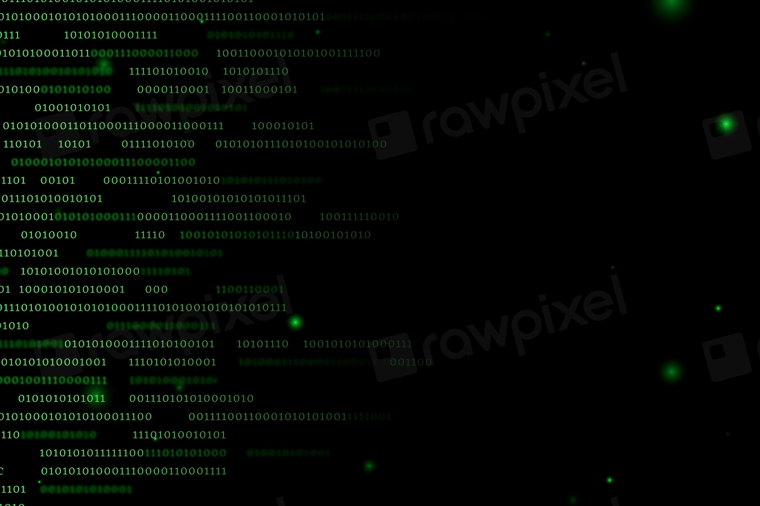 Stream Binary Code Design Vector Premium Vector Rawpixel
