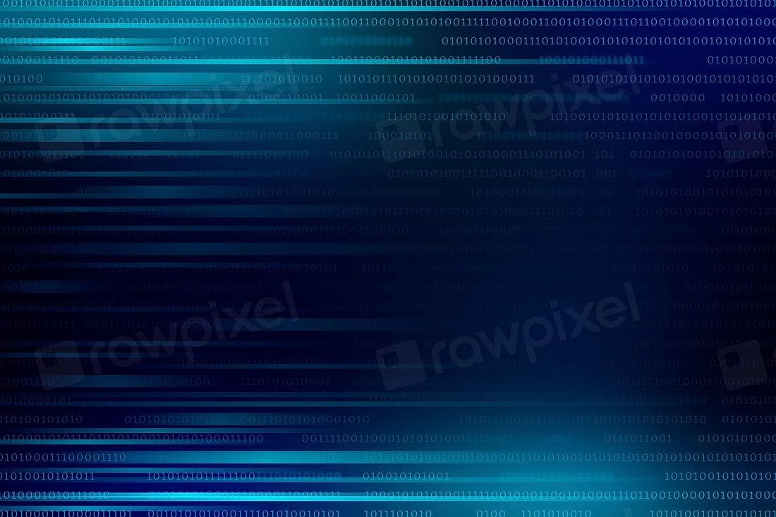 Stream binary code design vector | Premium Vector - rawpixel