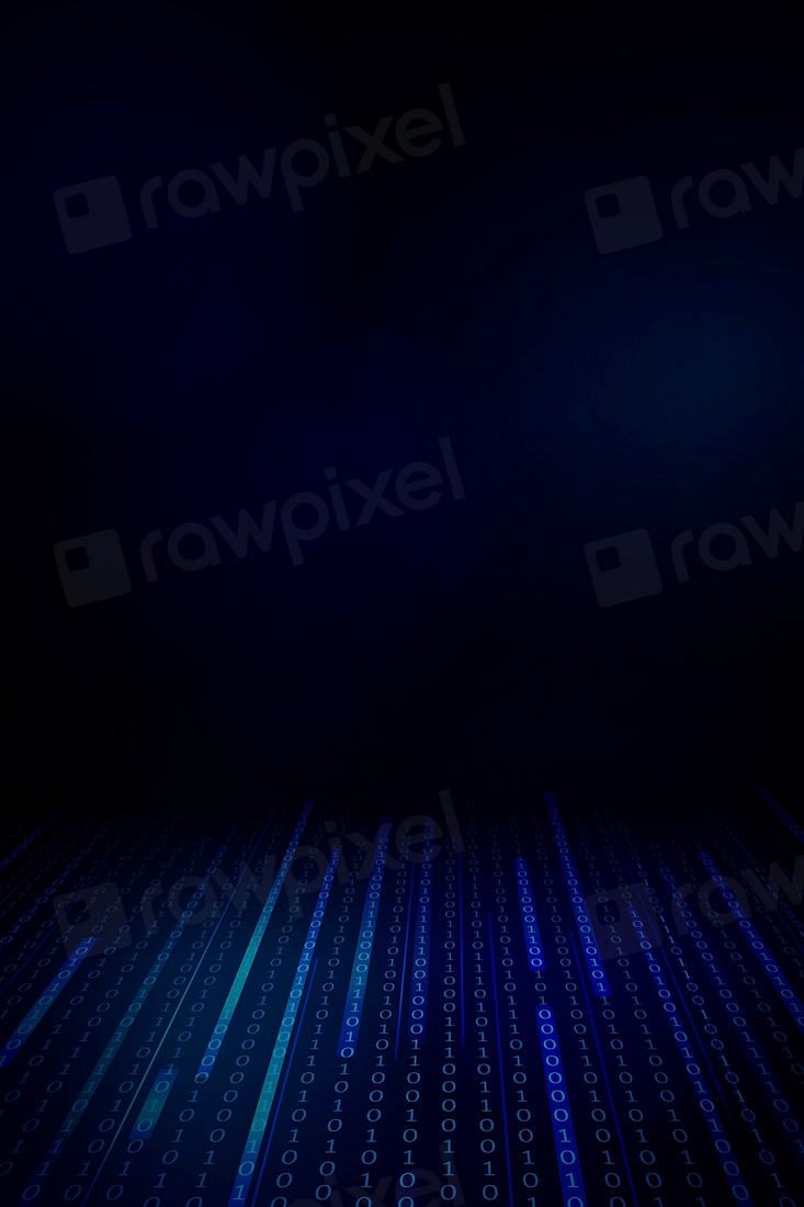 Stream binary code design vector | Premium Vector - rawpixel