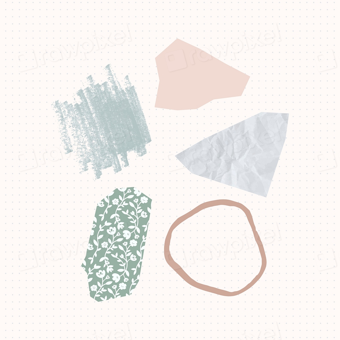 Ripped paper note vector set | Premium Vector - rawpixel