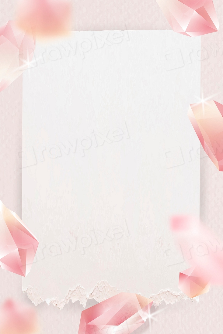 Rectangle crystal frame marble background | Premium Vector - rawpixel