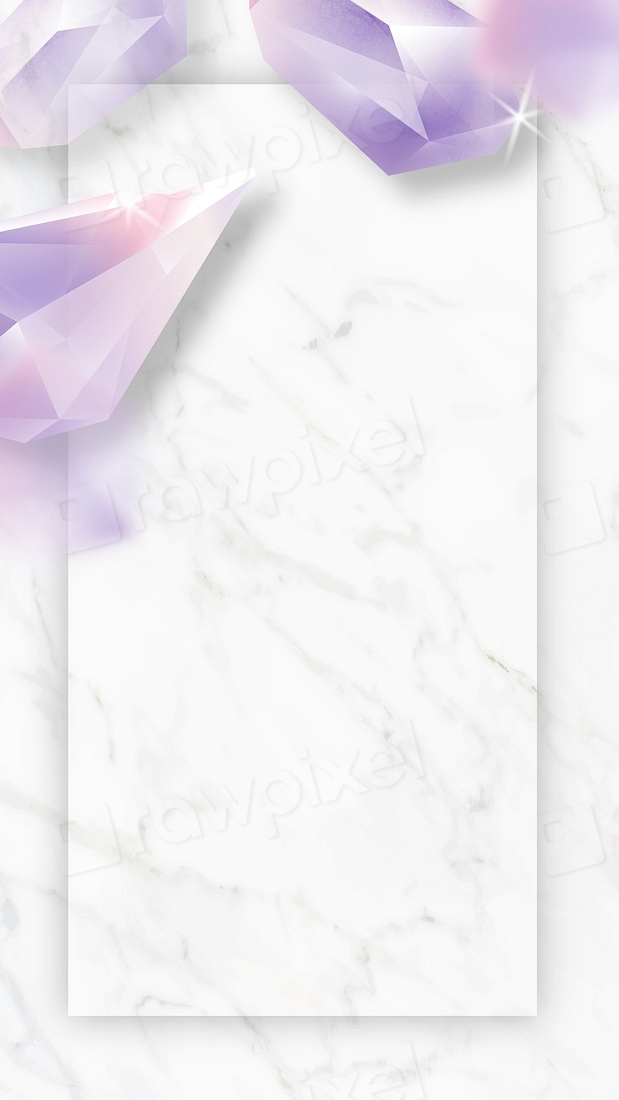 Rectangle crystal frame marble background | Premium Vector - rawpixel