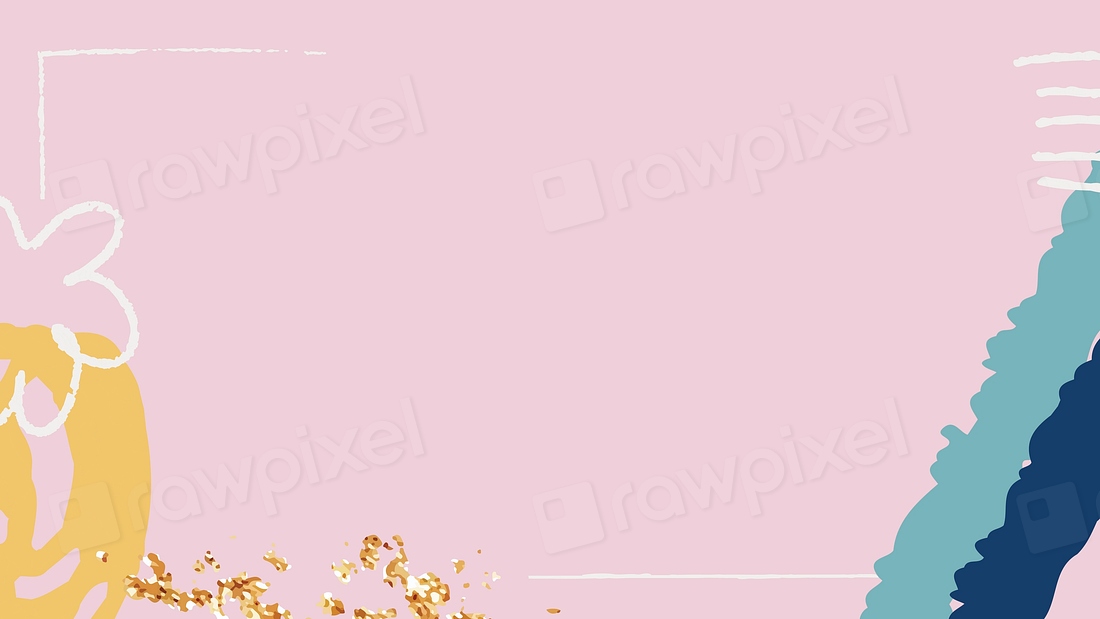 Pink scribble patterned background vector | Premium Vector - rawpixel