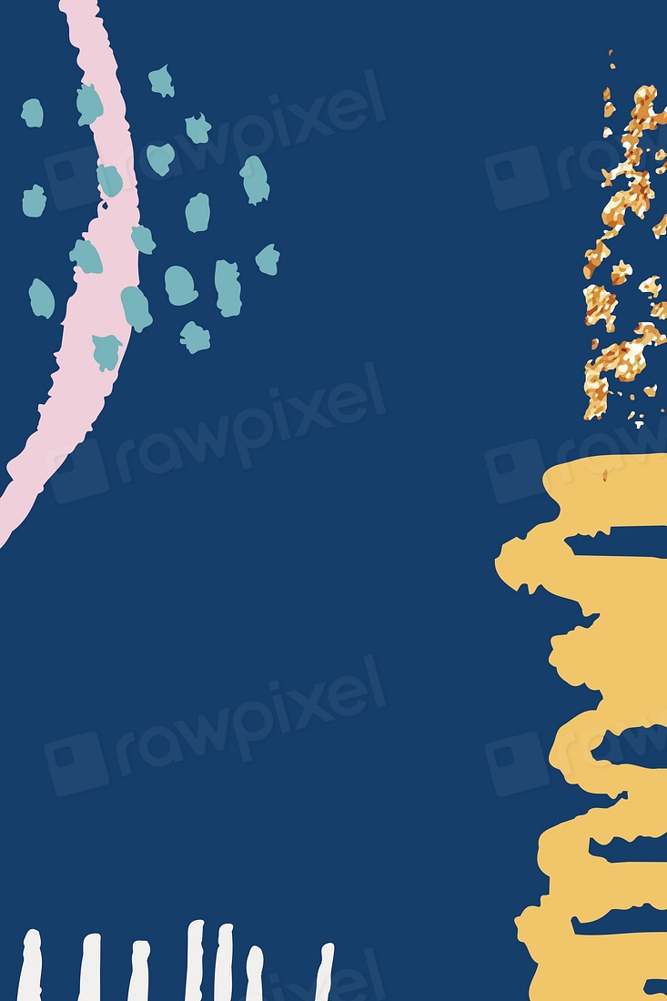 Blue scribble patterned background vector | Premium Vector - rawpixel