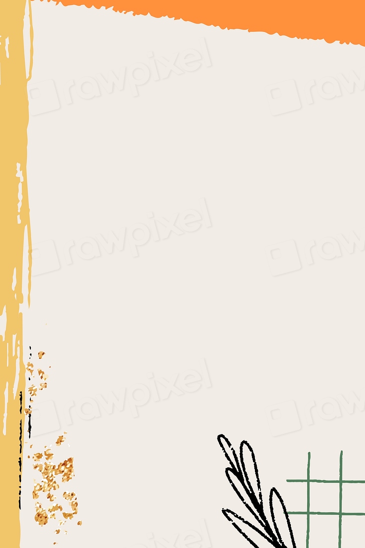 Beige scribble patterned background vector | Premium Vector - rawpixel