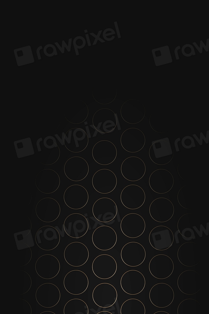 Seamless gold circle grid pattern | Premium Vector - rawpixel