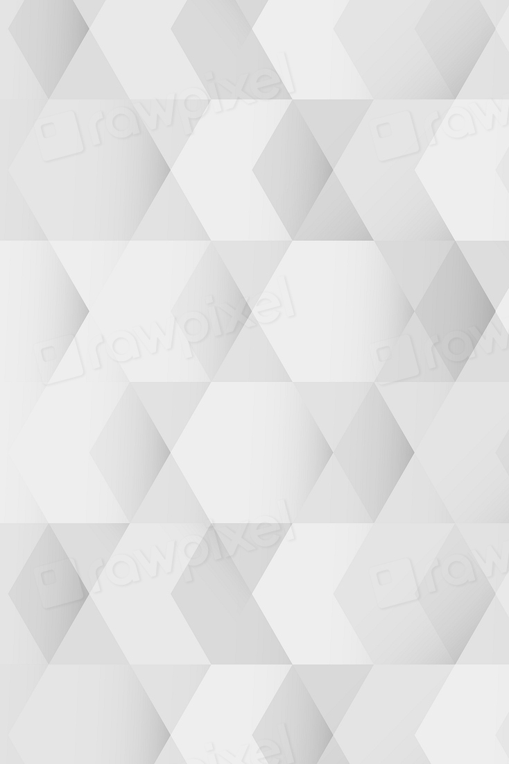 White and gray geometric pattern | Premium Vector - rawpixel