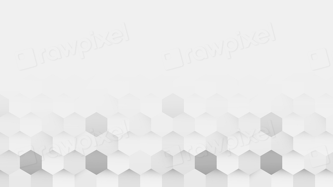 White and gray hexagon pattern | Premium Vector - rawpixel