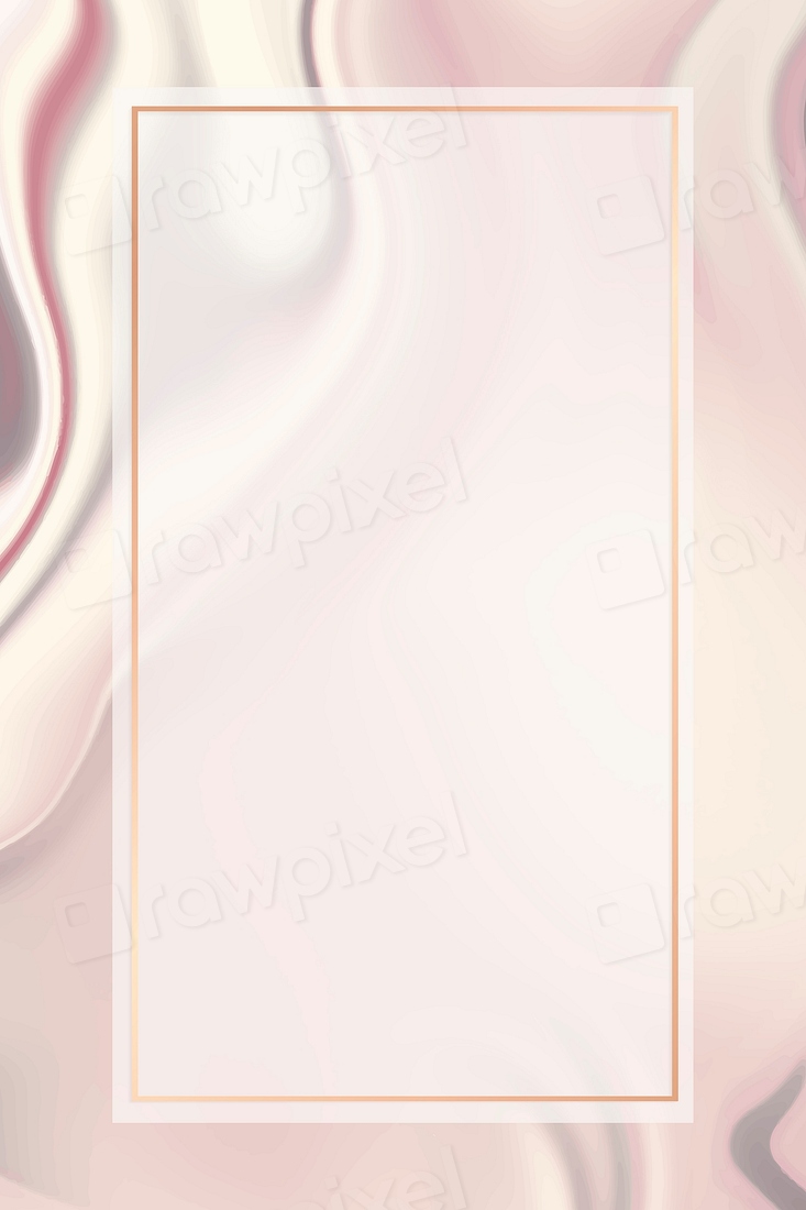 Pink golden rectangle frame vector | Premium Vector - rawpixel