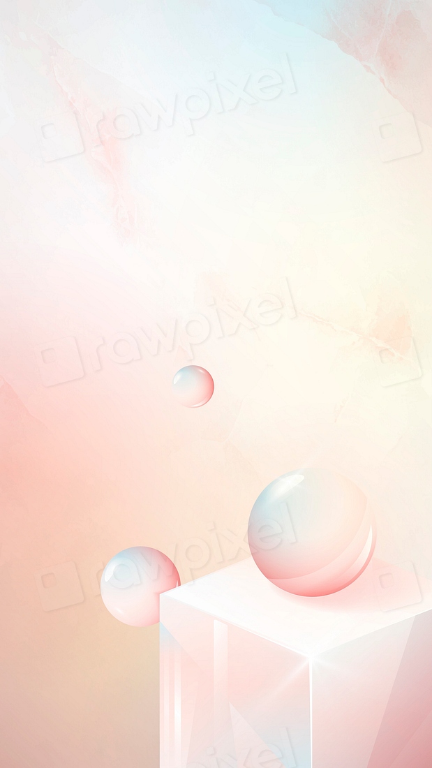 3D cube and sphere abstract | Premium Vector - rawpixel
