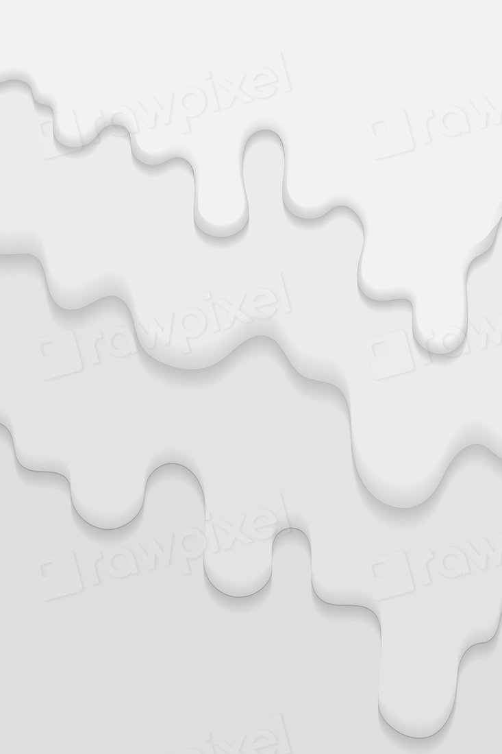 Creamy dripping shades white vector | Premium Vector - rawpixel
