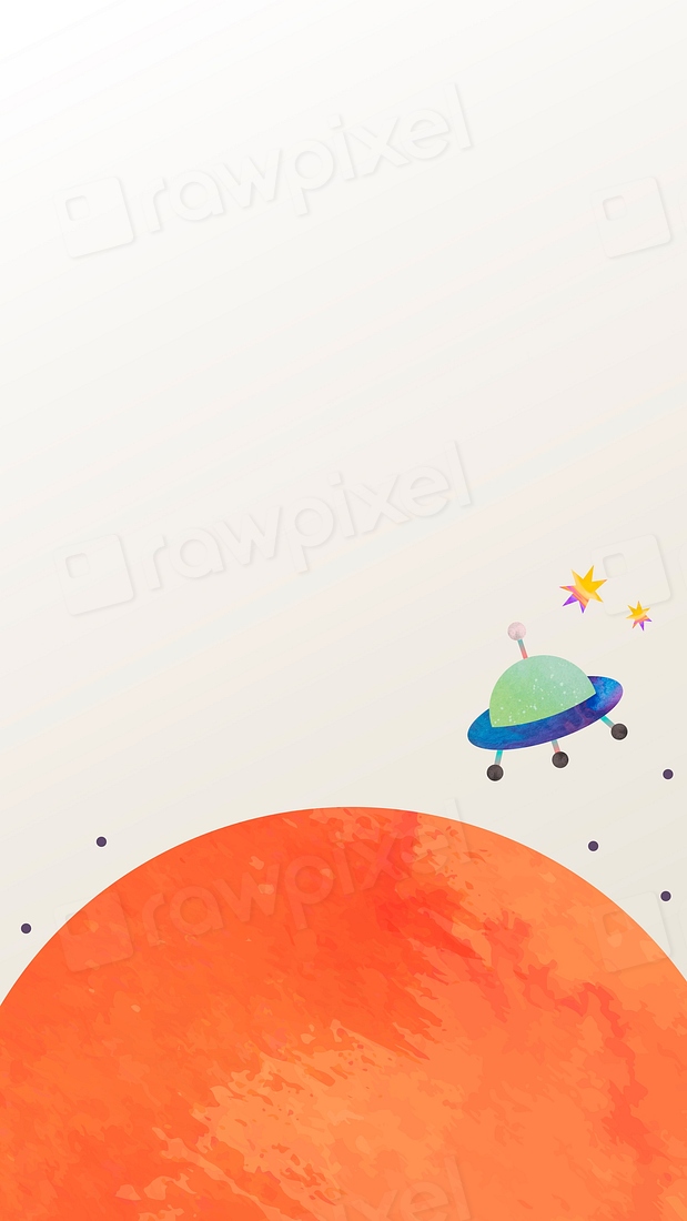Colorful space watercolor doodle rocket | Premium Vector - rawpixel