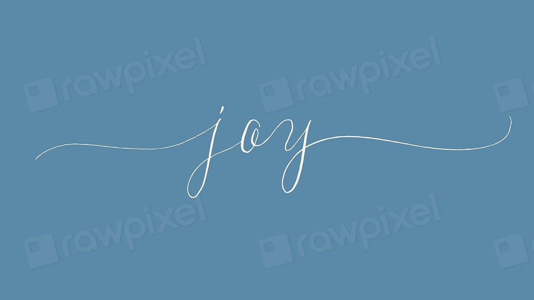 Handwritten style Joy typography vector | Premium Vector - rawpixel