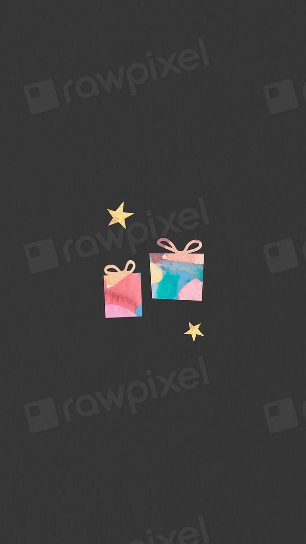 Christmas gift boxes black background | Premium Vector - rawpixel